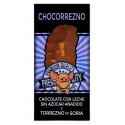 Chocorrezno con leche sin azucar